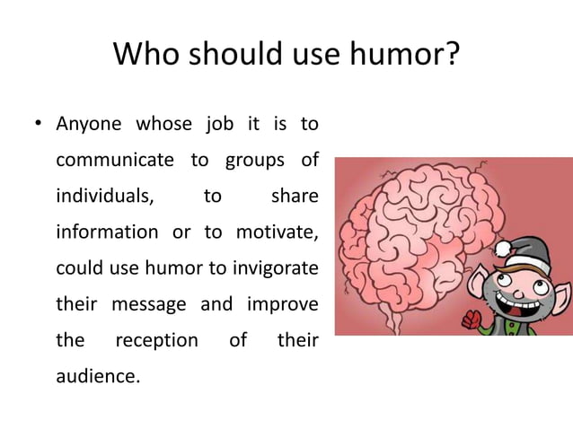 Definition of humor - public speaking skills - Manu Melwin Joy | PPT