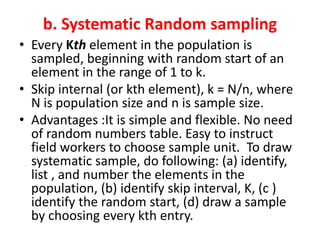 5. sampling design | PPT