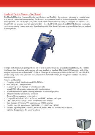 Testing/Manufacture/Hepa Filter Machine manufacutrer | PDF