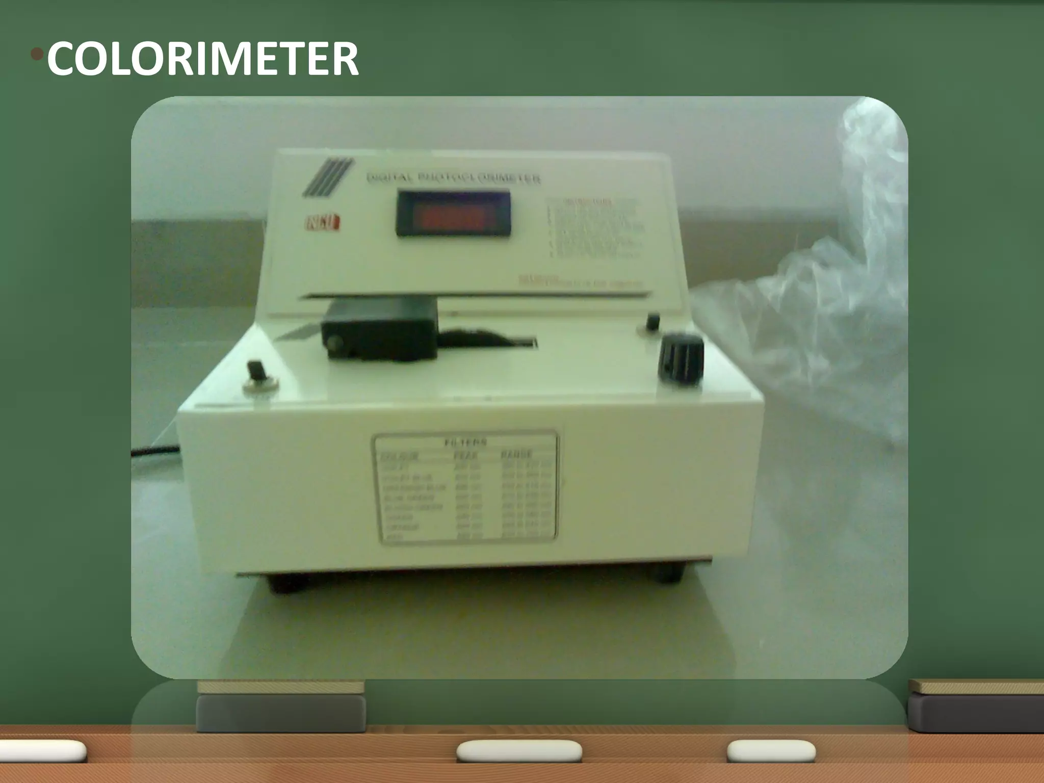 Colorimeter | PPT