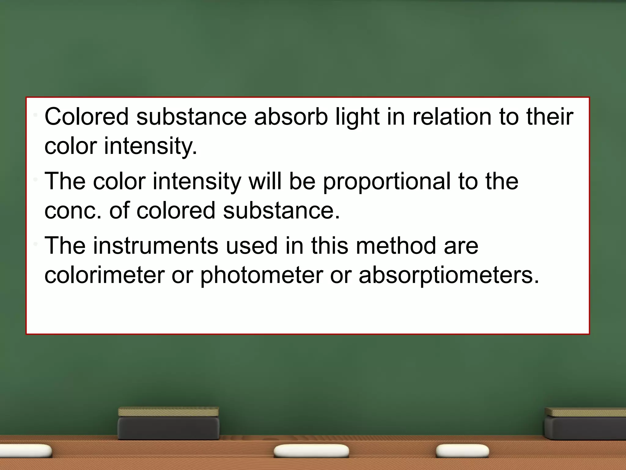Colorimeter | PPT