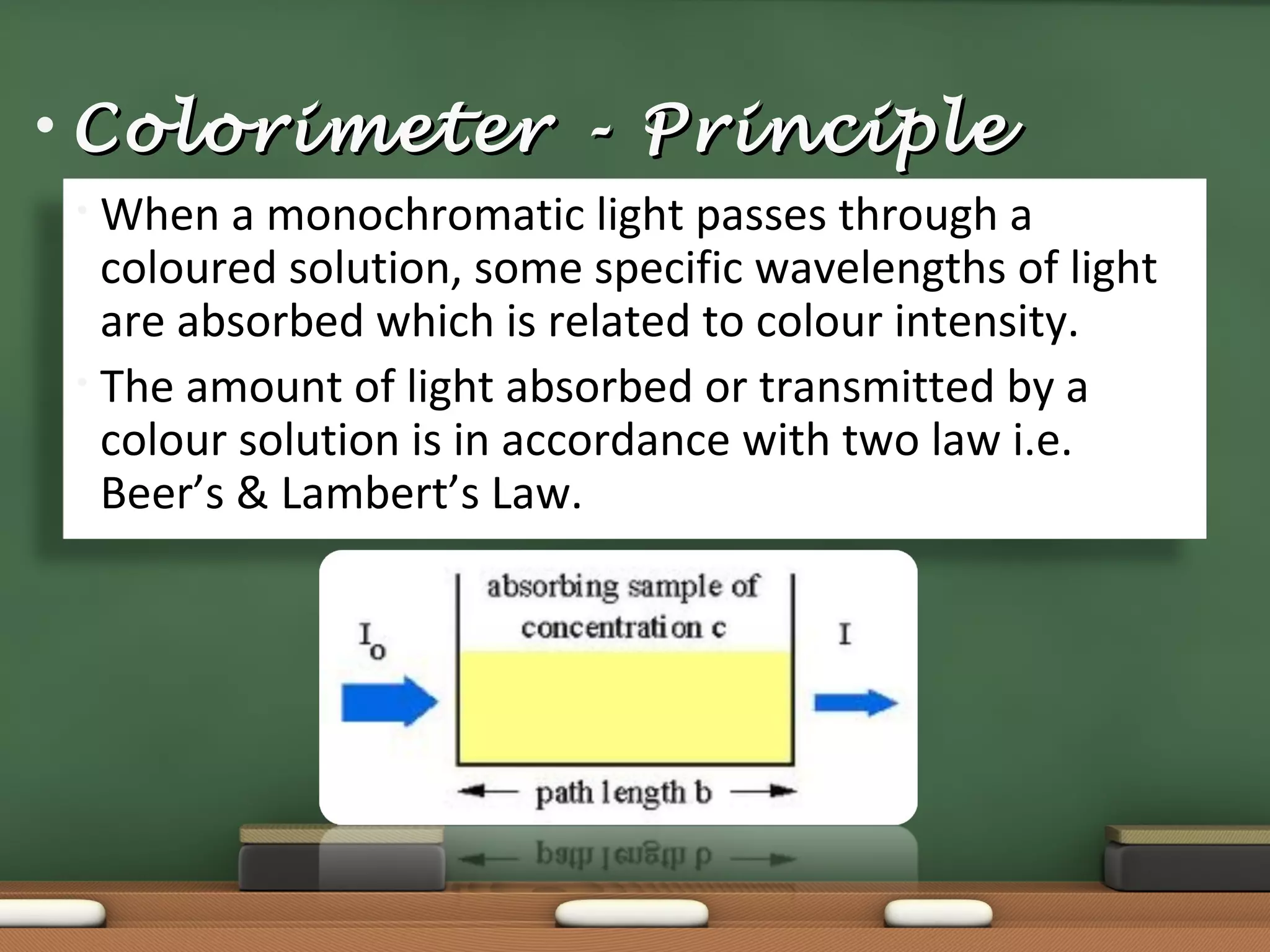 Colorimeter | PPT