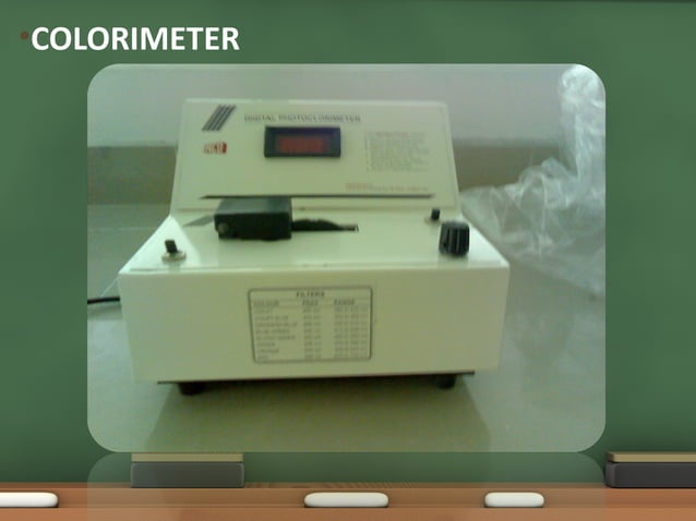 Colorimeter | PPT
