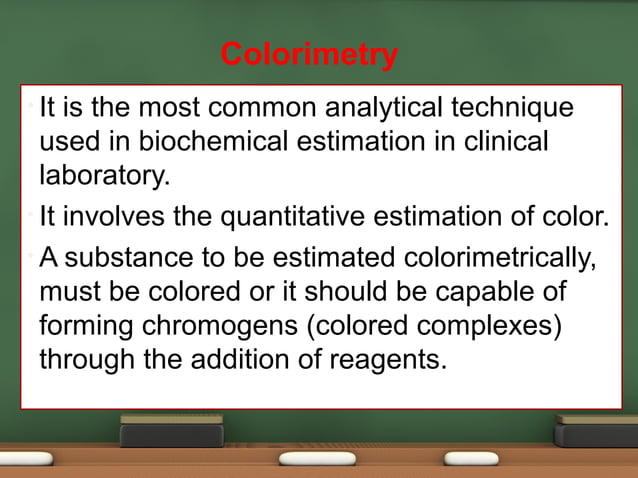 Colorimeter | PPT