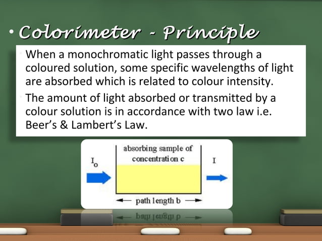 Colorimeter | PPT