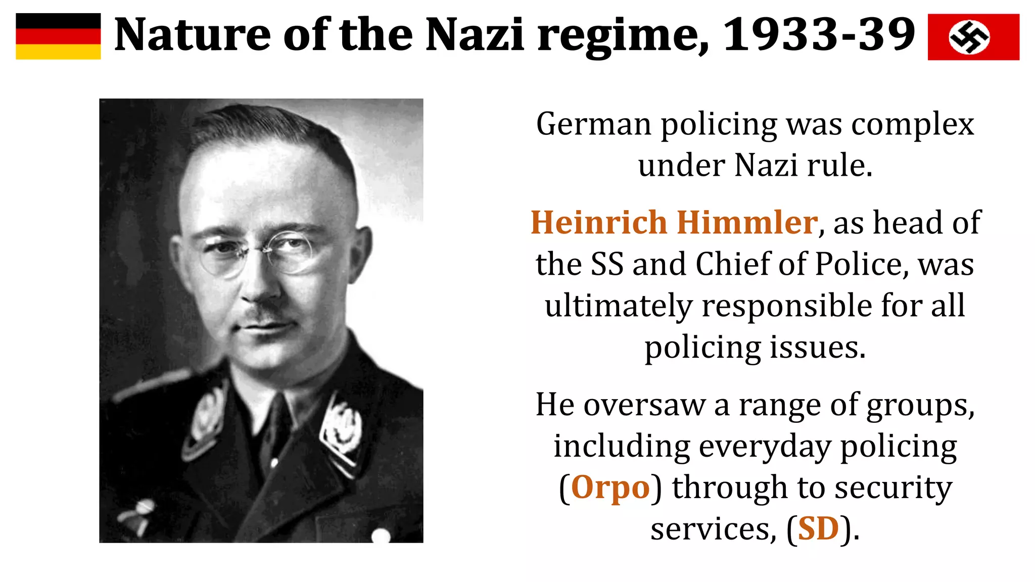 Nazi Germany - ss gestapo complex | PPTX