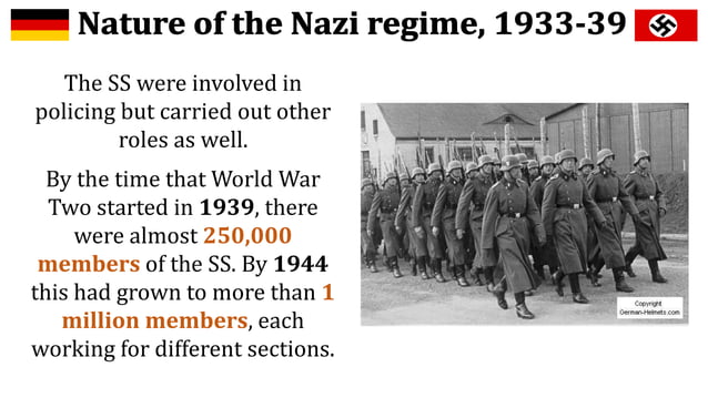 Nazi Germany - ss gestapo complex | PPTX