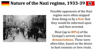 Nazi Germany - ss gestapo complex | PPTX