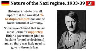Nazi Germany - ss gestapo complex | PPTX