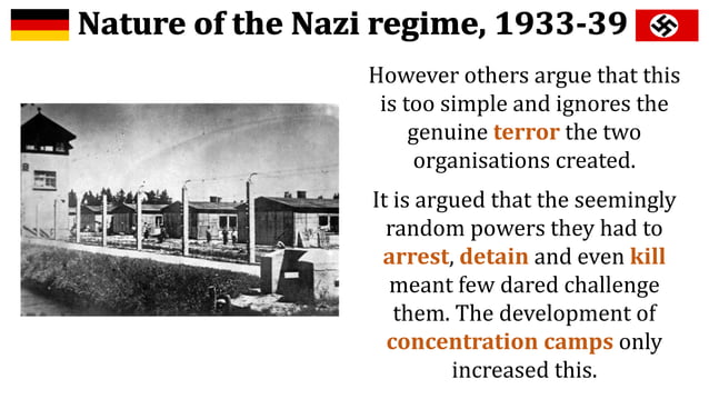 Nazi Germany - ss gestapo complex | PPTX