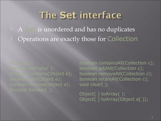 Java Presentation | PPT