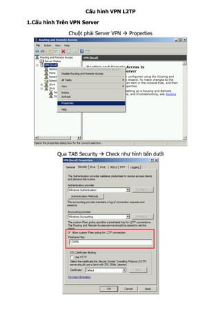 vpn and nat | PDF