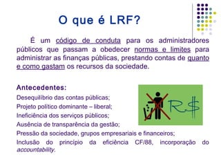 Lei de Responsabilidade Fiscal | PPT