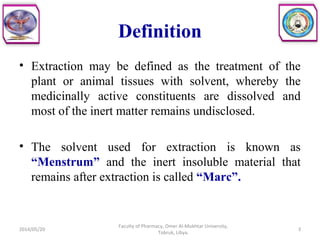 Extraction | PPT | Home Appliances | Home & Garden