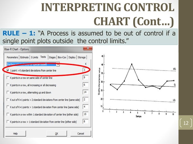 5. spc control charts | PDF