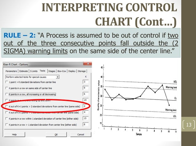 5. spc control charts | PDF