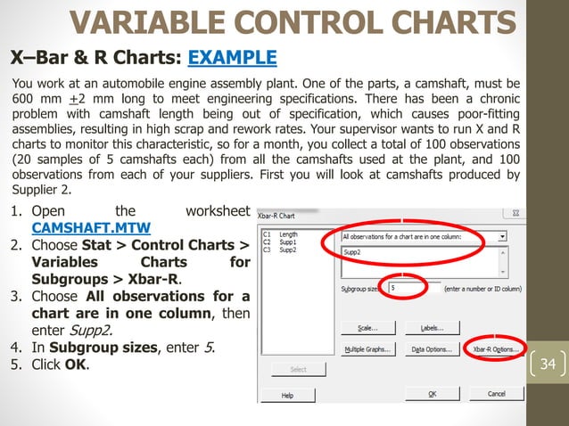 5. spc control charts | PDF