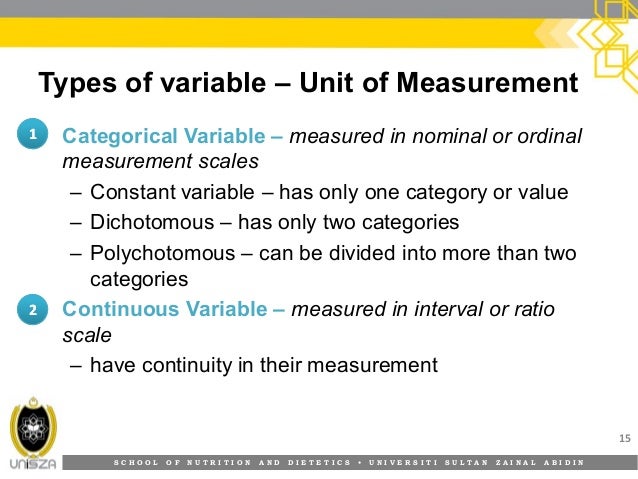 5. Identifying variables and constructing hypothesis