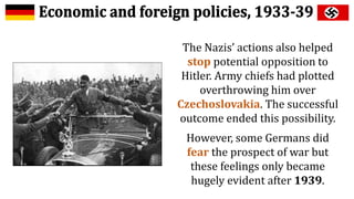 5. impact of nazi foreign policy | PPTX