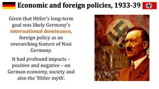 5. impact of nazi foreign policy | PPTX