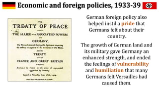 5. impact of nazi foreign policy | PPTX