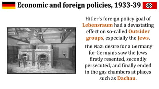 5. impact of nazi foreign policy | PPTX