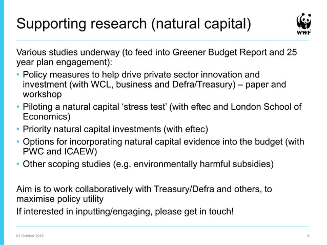 5. Toby Roxburgh WWF | PPT