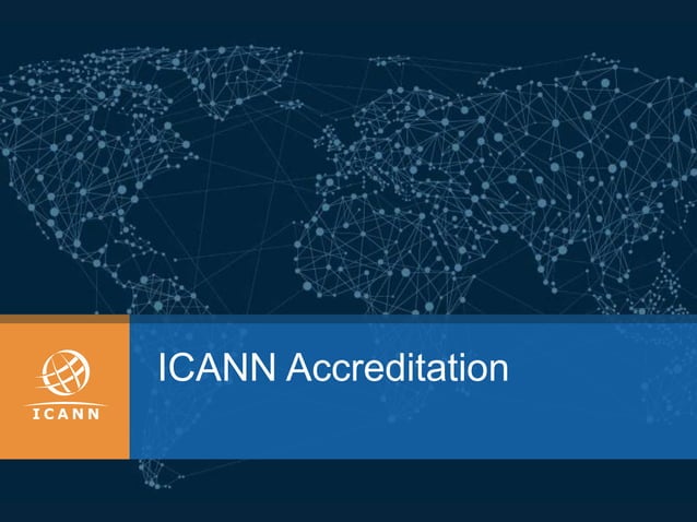 5. icann registrar accreditation | PPT