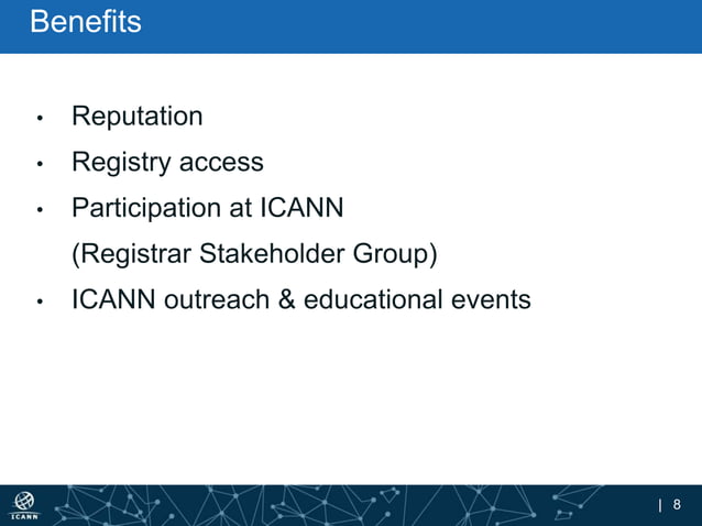 5. icann registrar accreditation | PPT