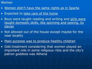 5.2 athens and sparta-my version | PPTX