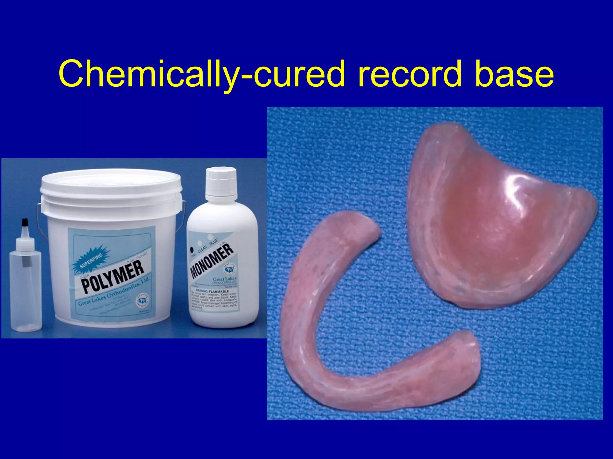 record bases & occlusal rims | PPT