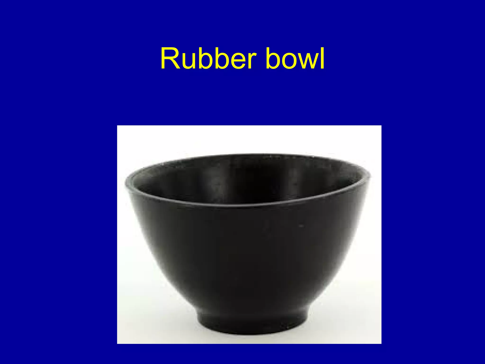 record bases & occlusal rims | PPT