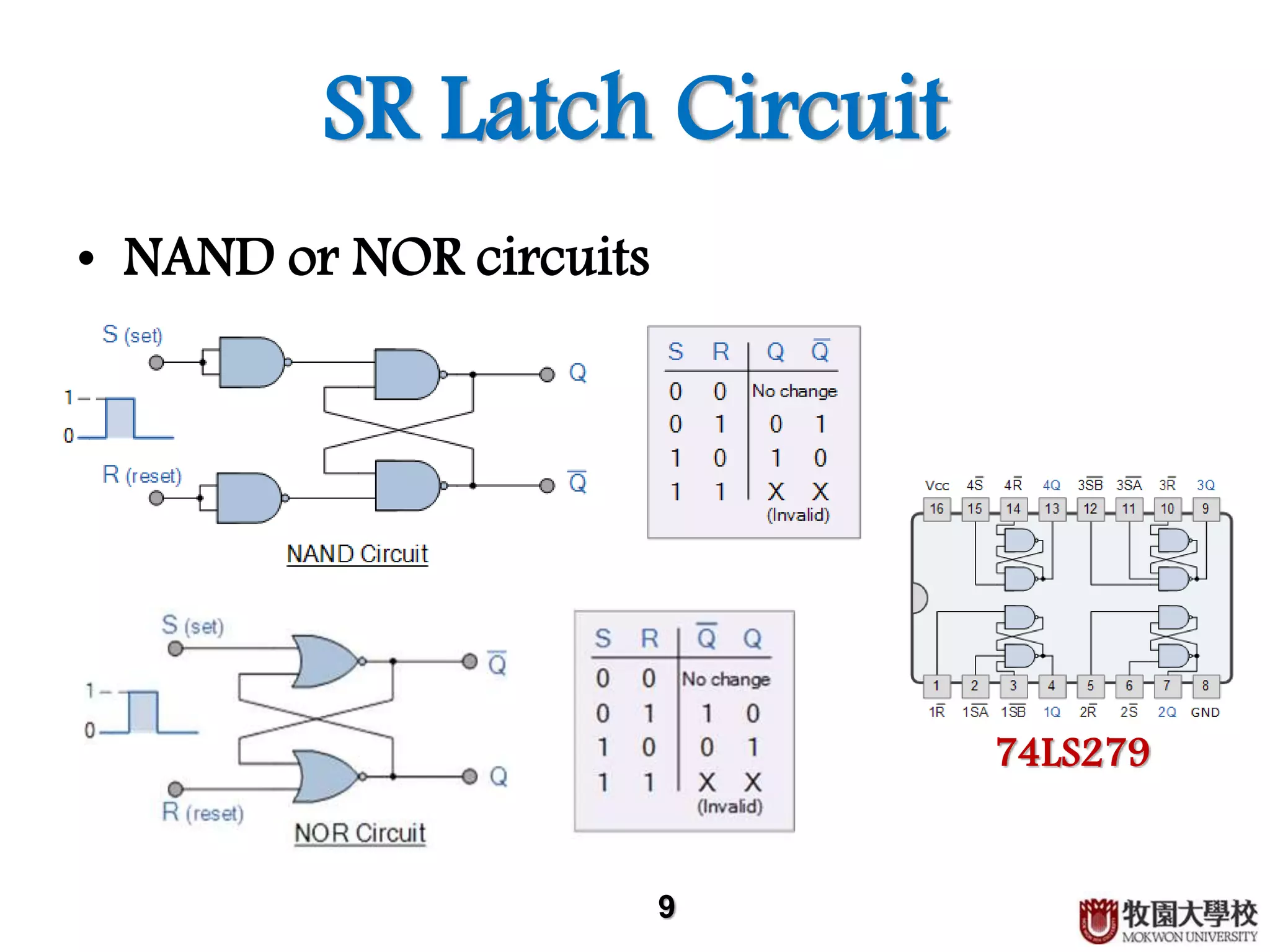 Sequential Logic Circuit | PPTX