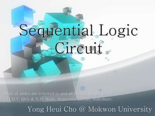 Sequential Logic Circuit | PPTX