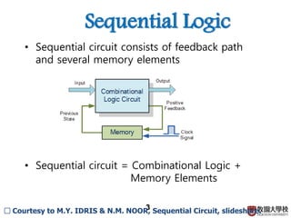 Sequential Logic Circuit | PPTX