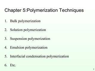 5. polymerisation practice tepe | PPT