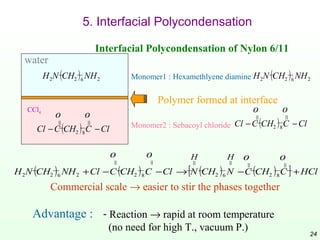 5. polymerisation practice tepe | PPT
