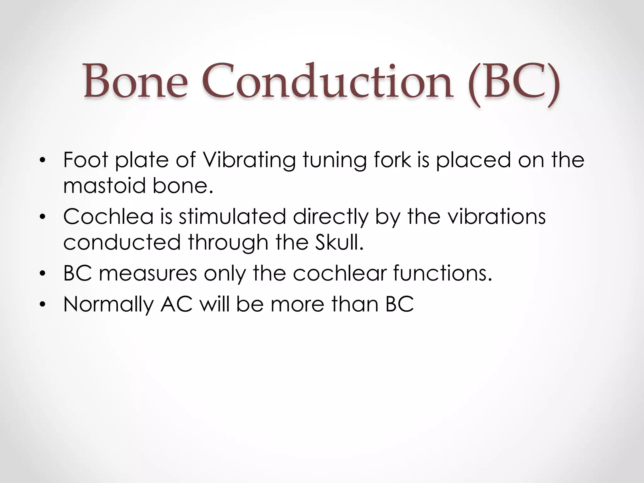 Tuning fork test | PPTX