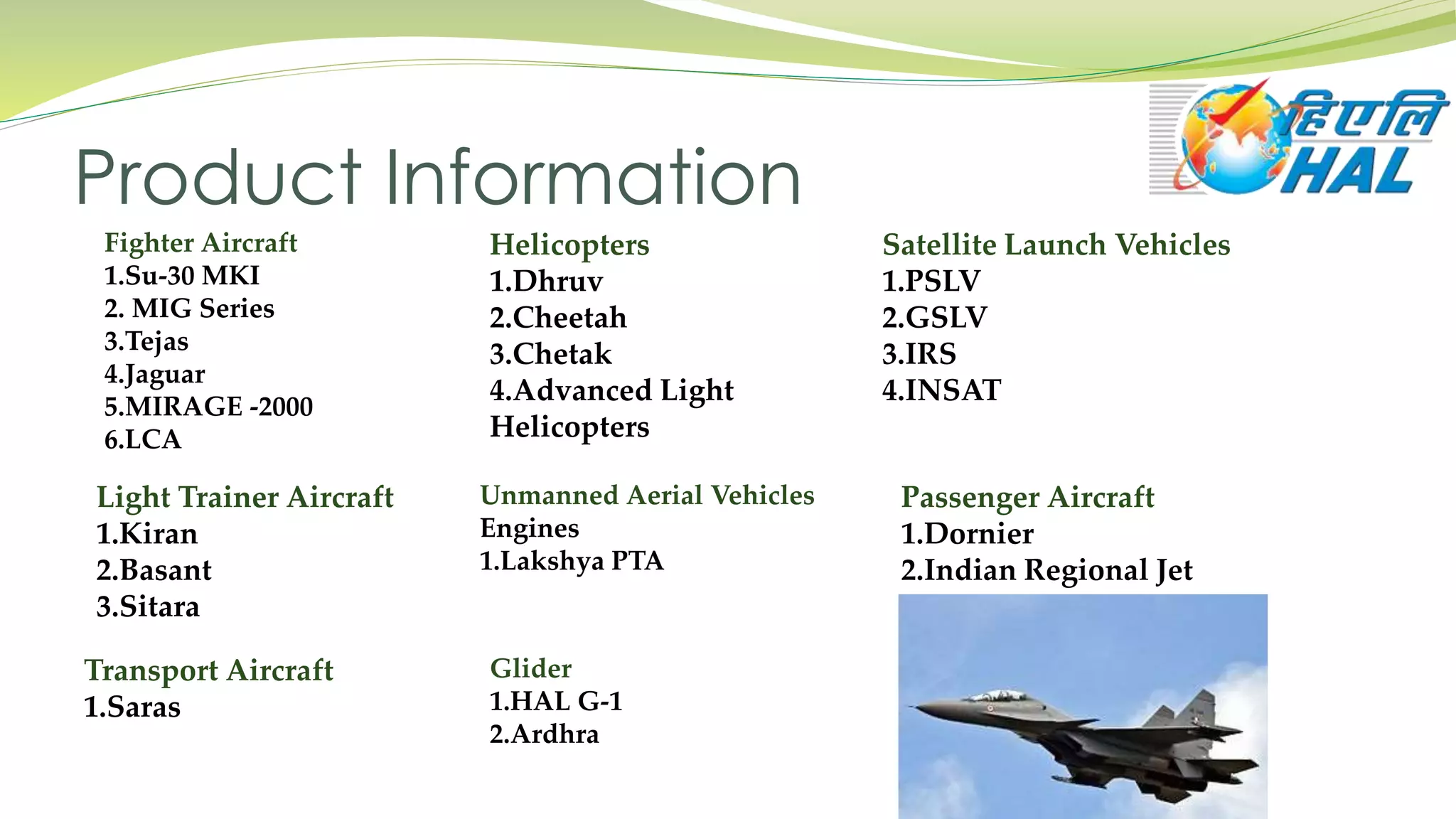 HAL LUCKNOW | PPTX