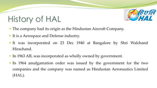 HAL LUCKNOW | PPTX