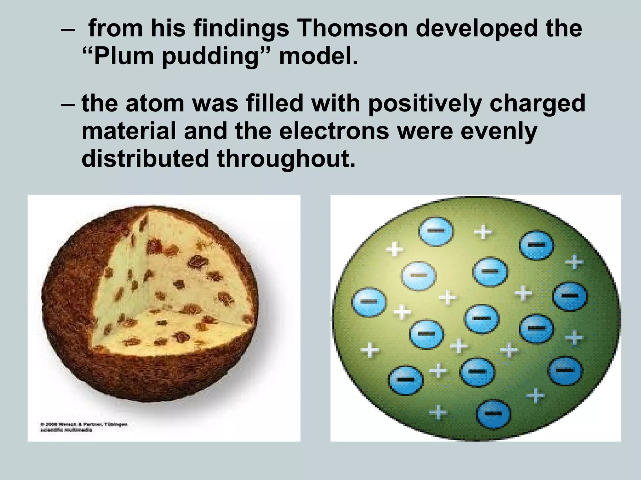 5.2 Newer models of the Atom | PPT
