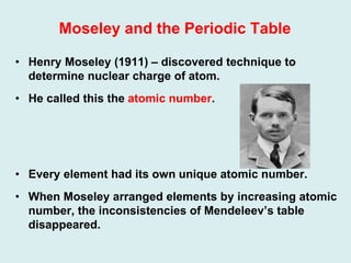 5.6 History of the Periodic Table | PPTX