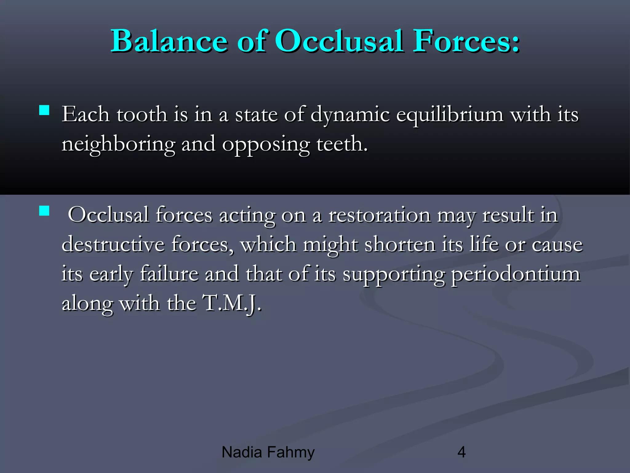 5.biologic considerations in fixed restorations 2013 | PPT