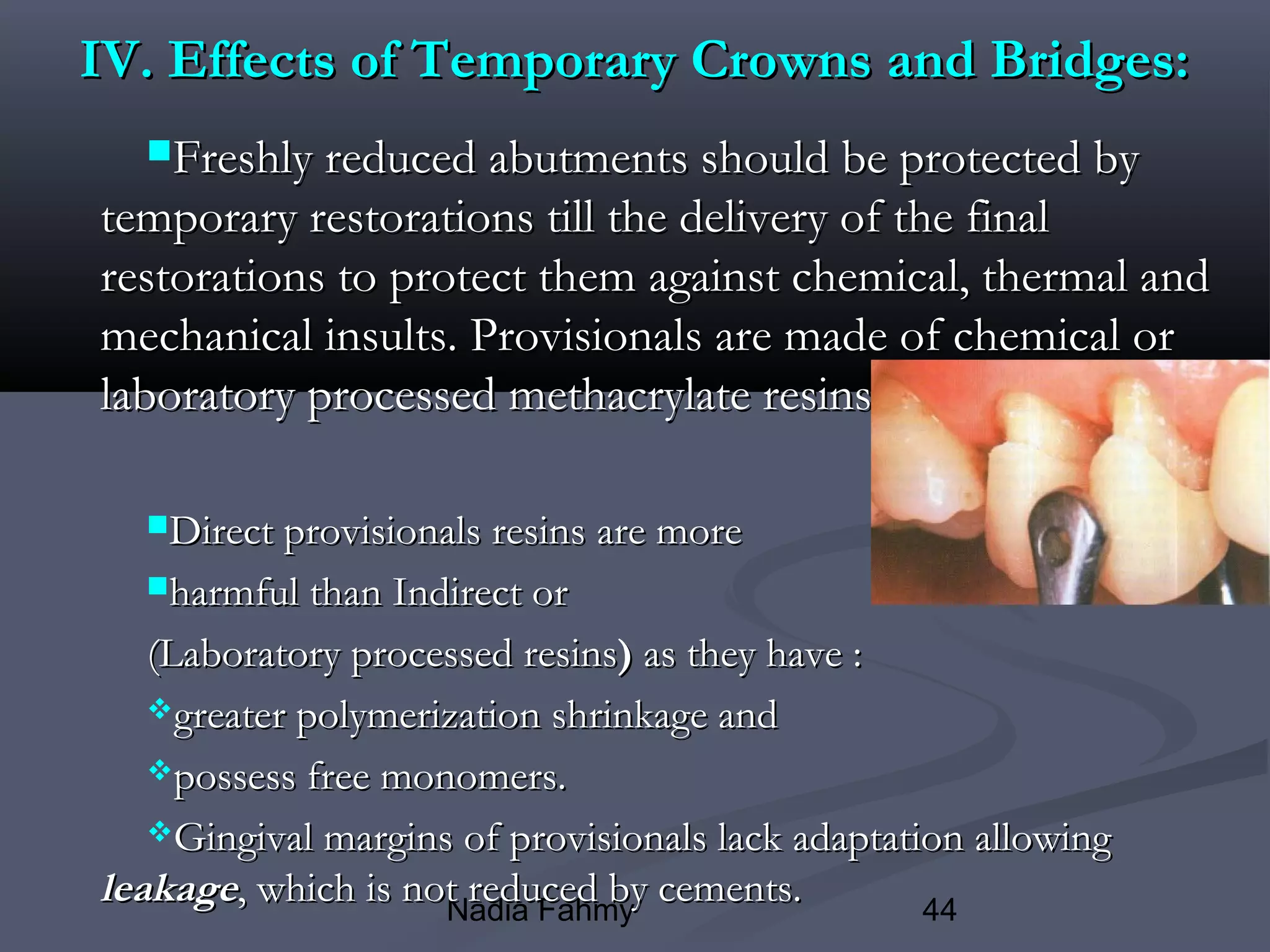 5.biologic considerations in fixed restorations 2013 | PPT