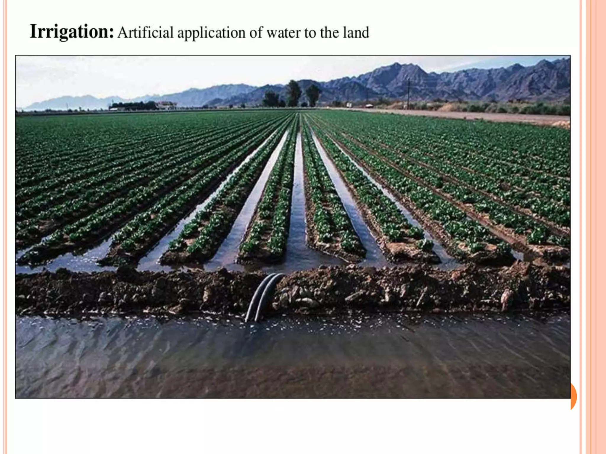 5.Canal irrigation system of pakistan A Lecture By Mr. Allah Dad Khan ...