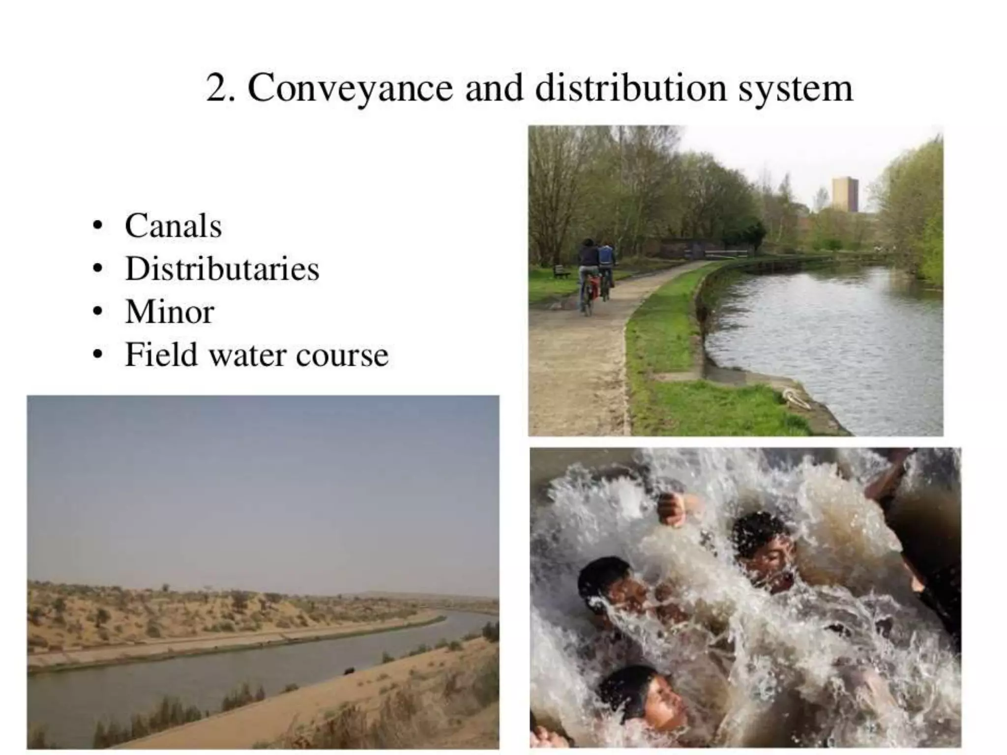 5.Canal irrigation system of pakistan A Lecture By Mr. Allah Dad Khan ...