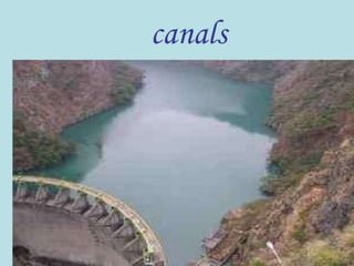 5.Canal irrigation system of pakistan A Lecture By Mr. Allah Dad Khan ...