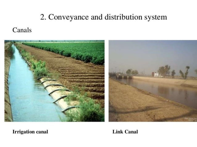 5.Canal irrigation system of pakistan A Lecture By Mr. Allah Dad Khan ...