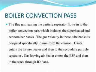 Presentation on CFBC Boilers | PDF