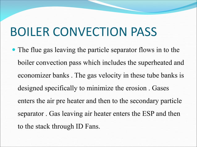 Presentation on CFBC Boilers | PDF